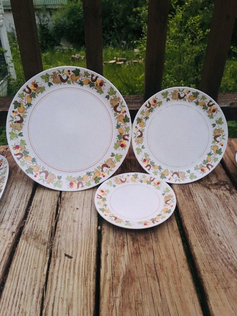 Noritake Progression China Japan Homecoming #9002 Set - Etsy