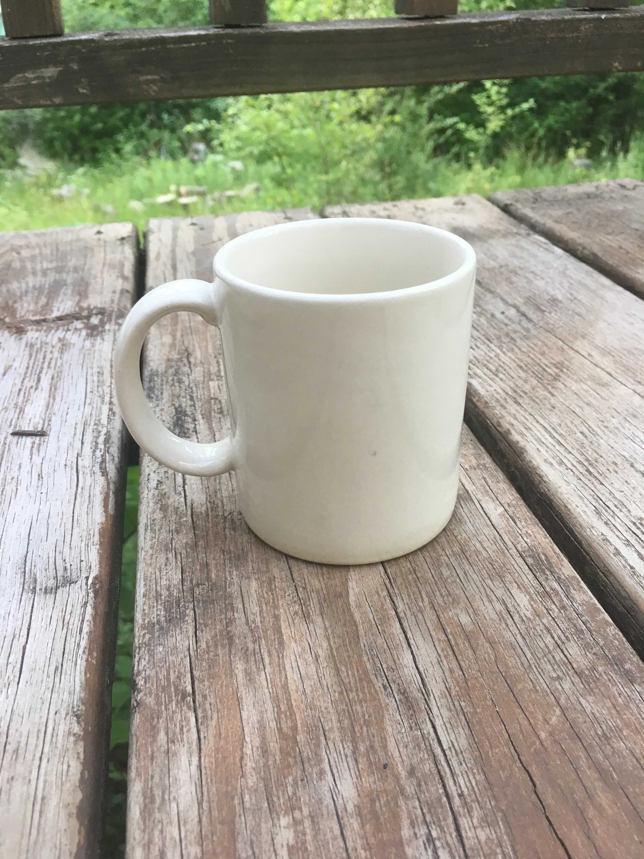 Vintage Japanese Mug With Floral Design - Etsy