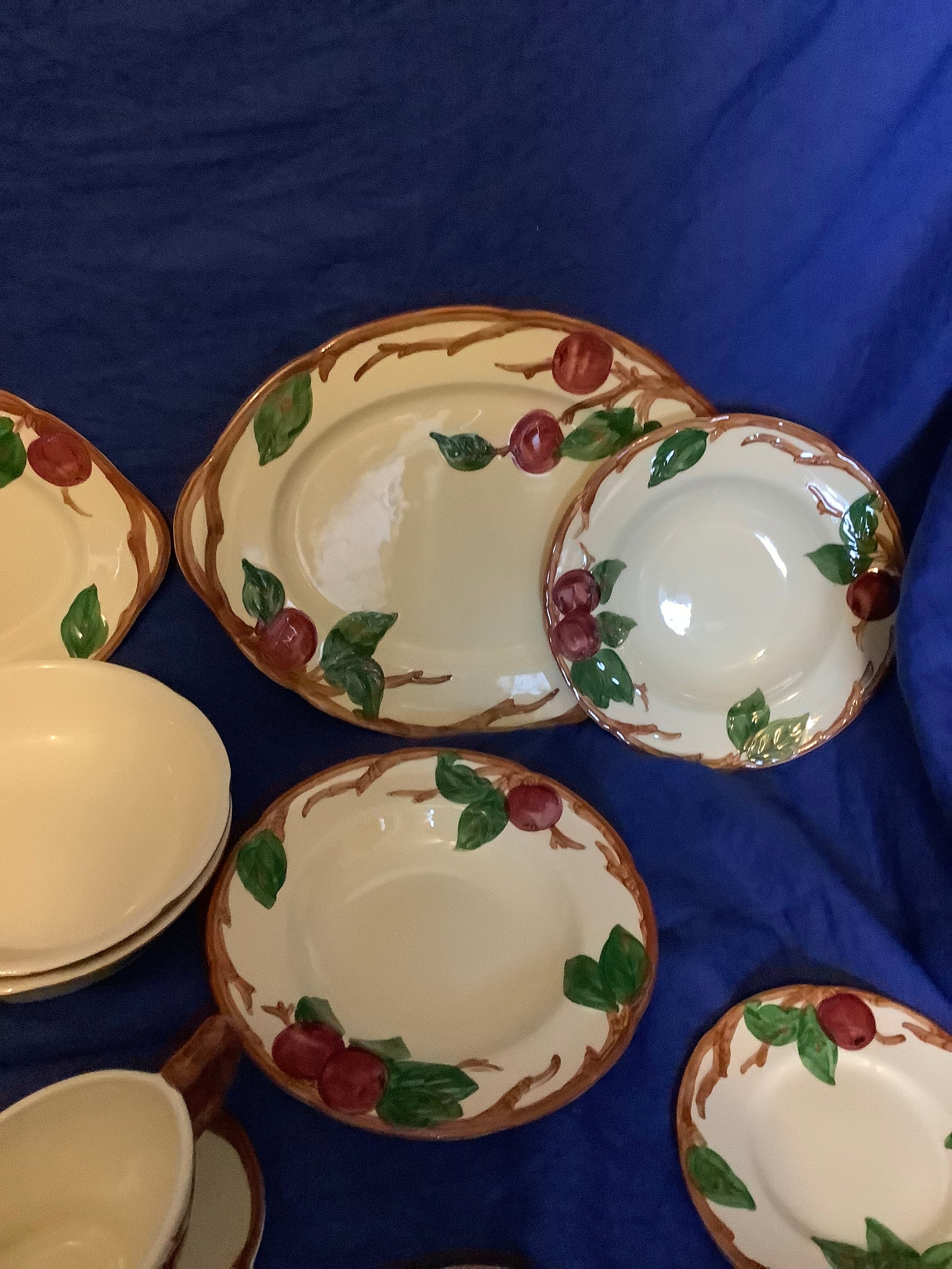 Franciscan Apple Ware Made in California - Etsy