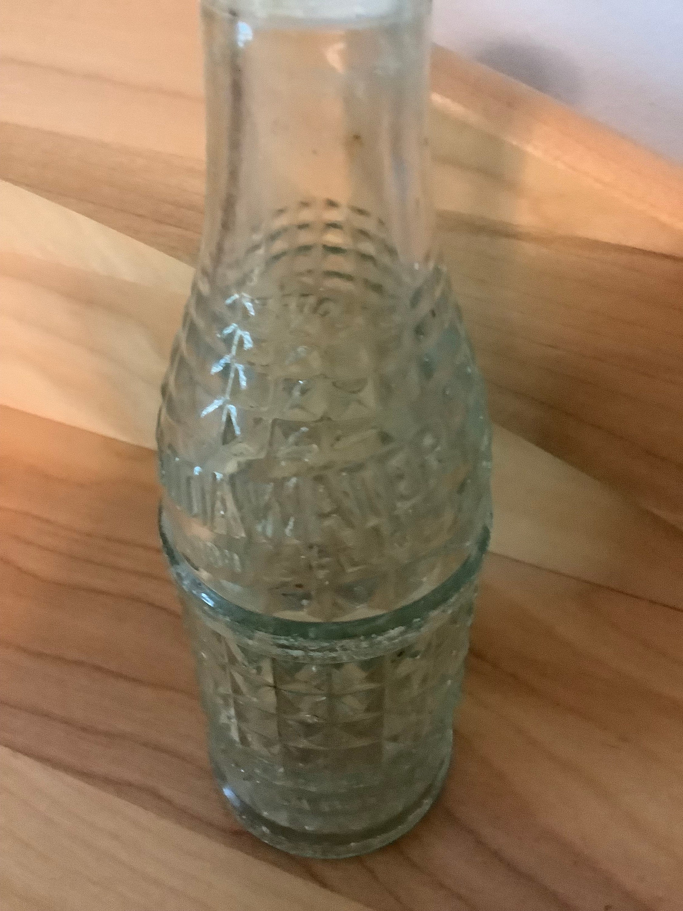 Vintage Chero-cola Bottle; Soda Water Bottle - Etsy