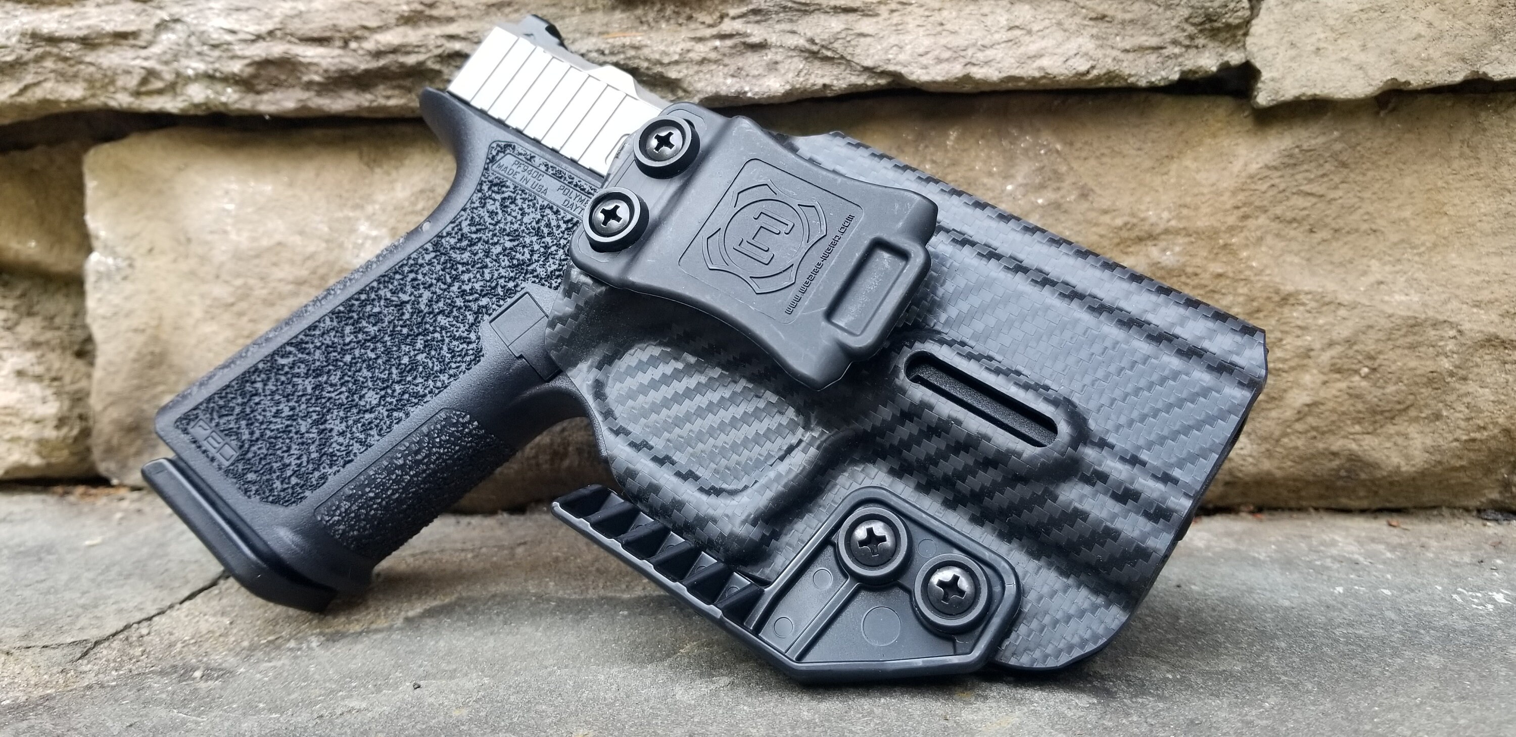 Polymer 80 PF940C Compact nerd IWB SLICC Holster Right Hand - Etsy