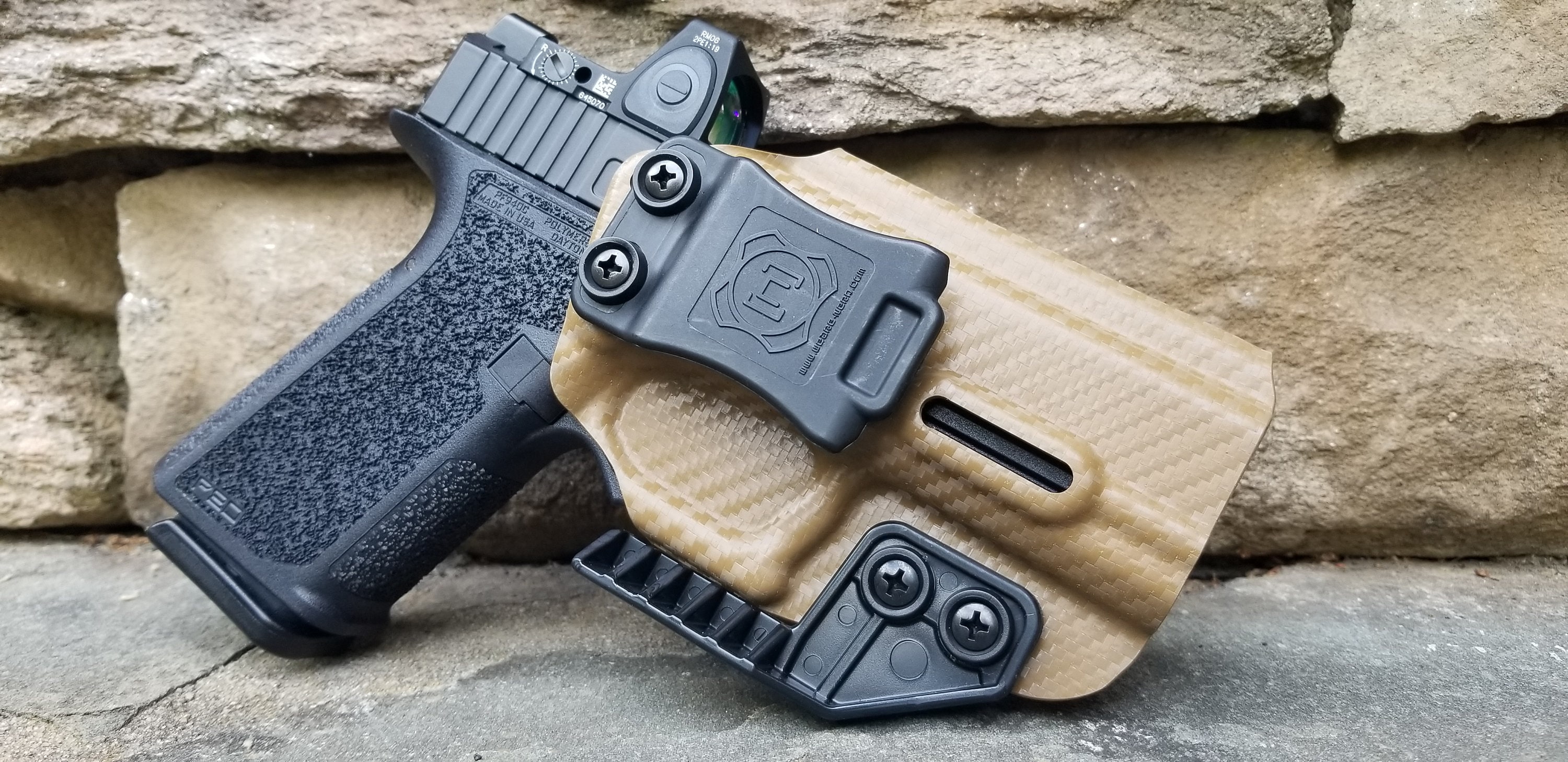 Polymer 80 PF940C Compact nerd IWB SLICC Holster Right Hand - Etsy