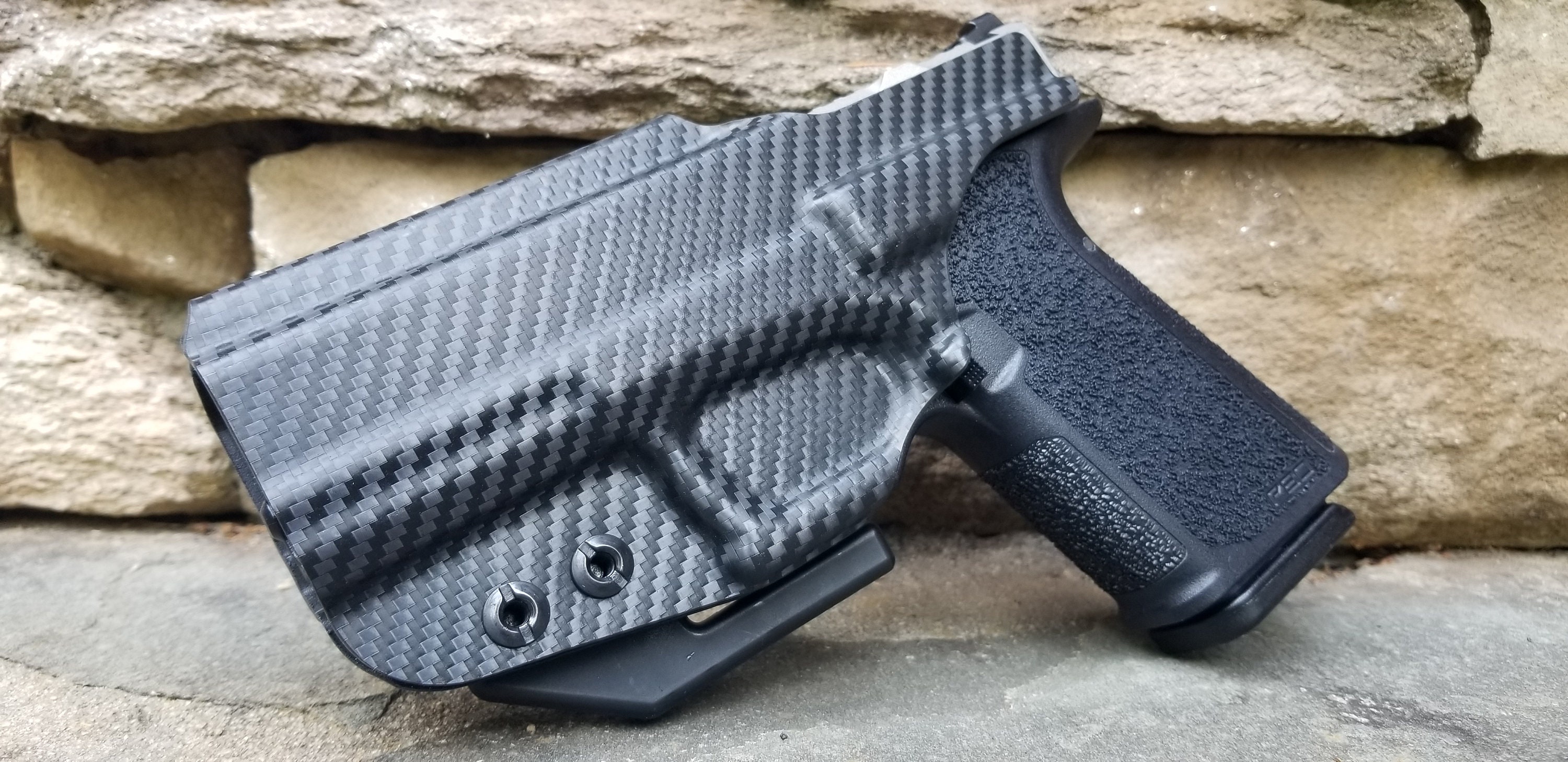 Polymer 80 PF940C Compact nerd IWB SLICC Holster Right Hand - Etsy