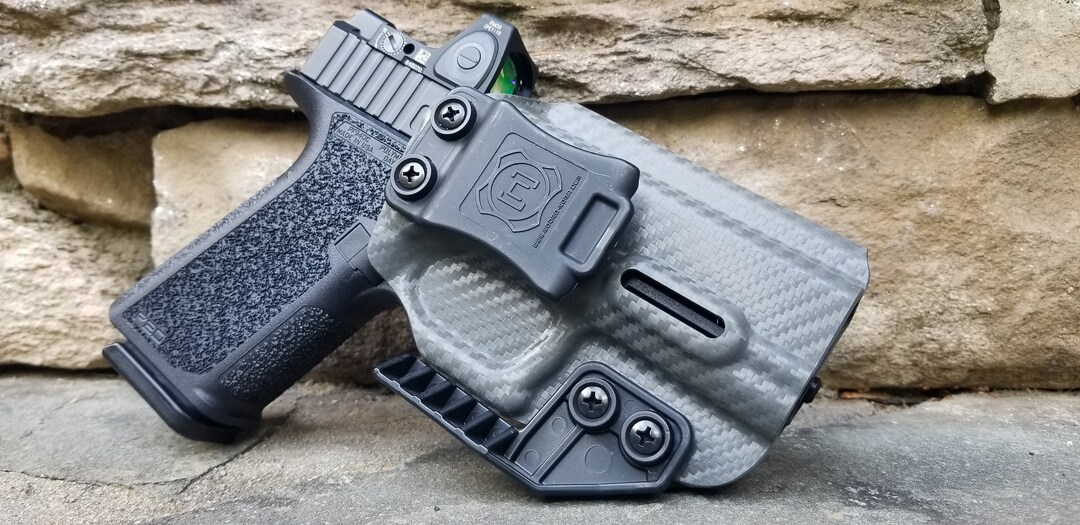 Polymer 80 PF940C Compact [nerd] IWB SLICC Holster Right Hand - Etsy