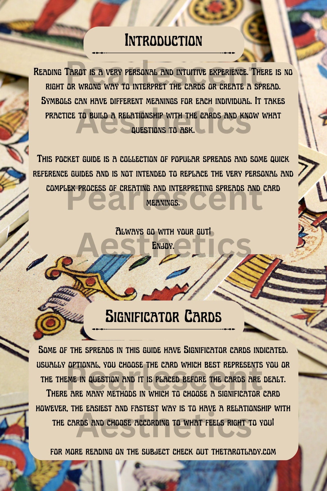 23 Common Tarot Spreads With Journal Pages; Learn Common and New ...