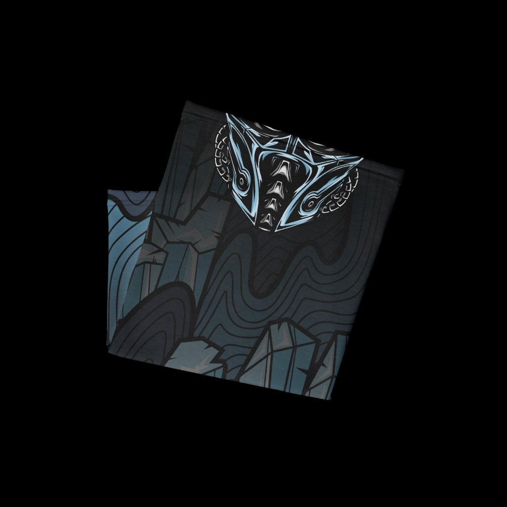 Graphic Face Mask, Graphic Neck Gaiter, Ninja Neck Gaiter, Ninja Face ...