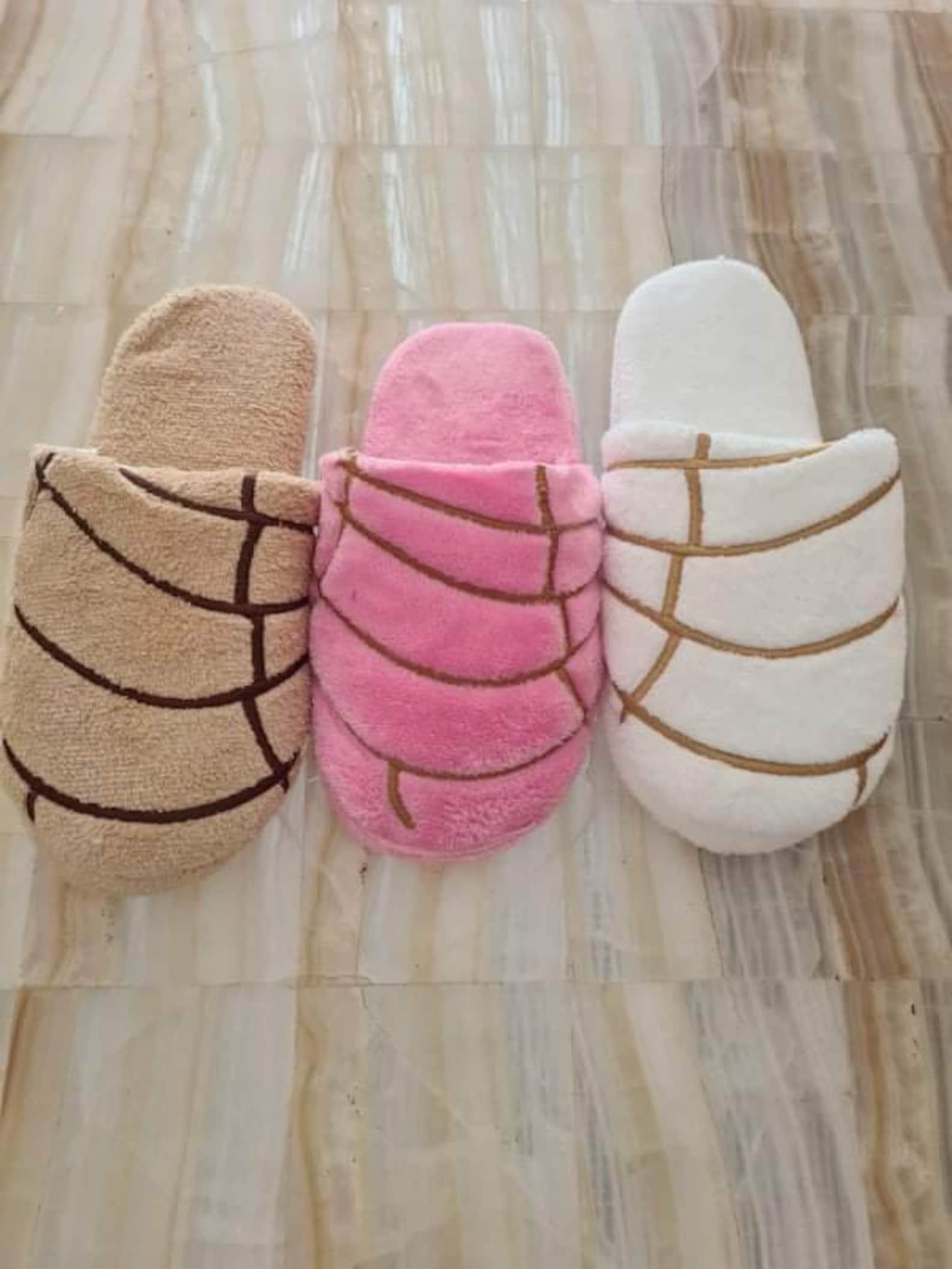 Concha Slippers Pantuflas De Conchas Mexicanas concha - Etsy
