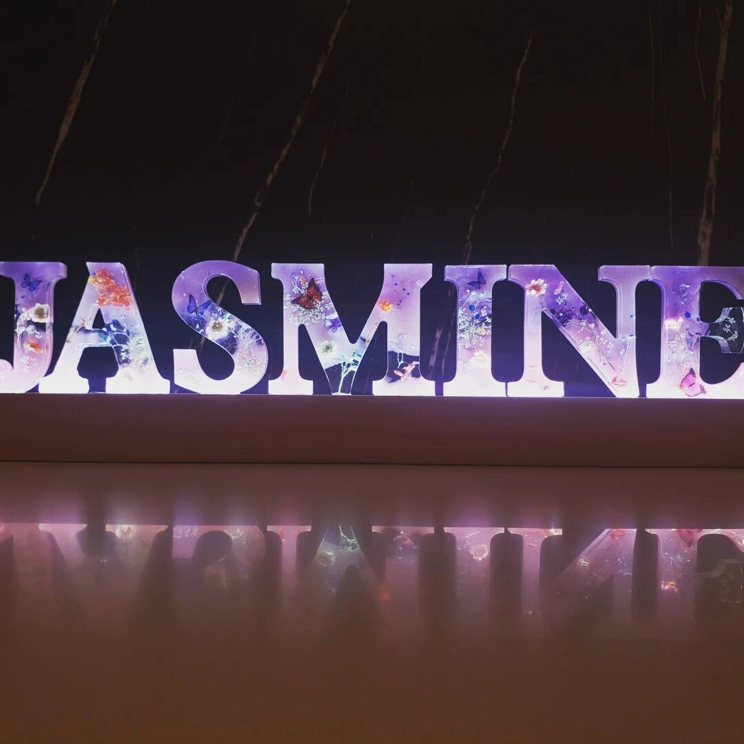 Personalized Name Letters - Etsy