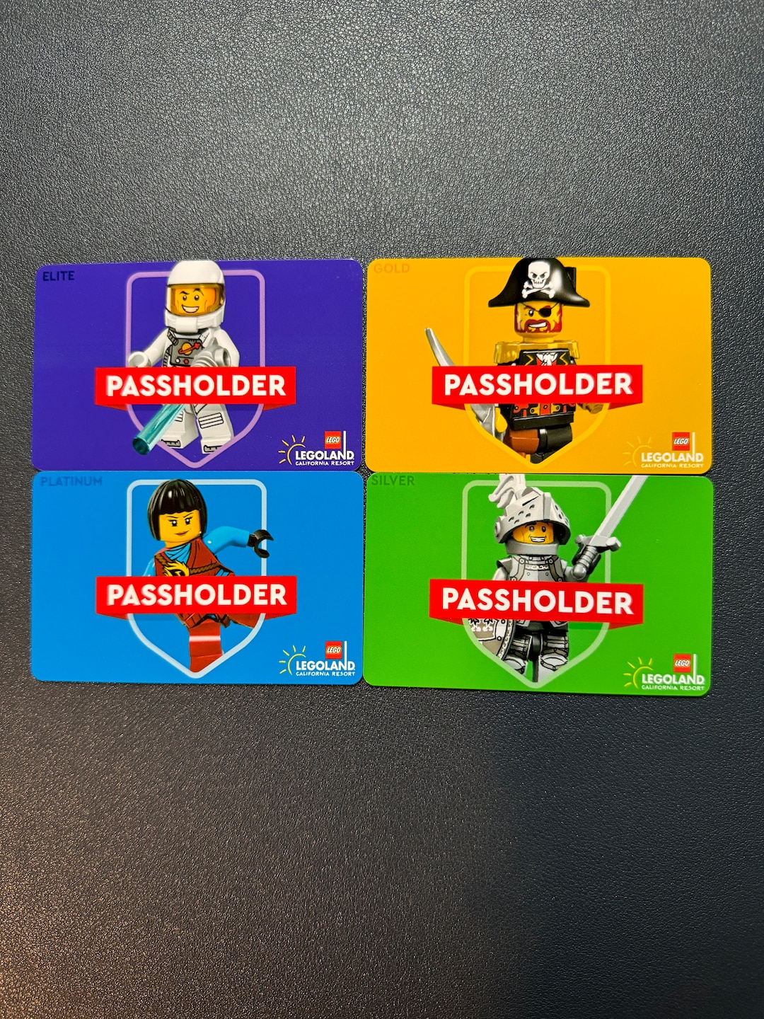 Legoland California Annual Pass Cards - Etsy