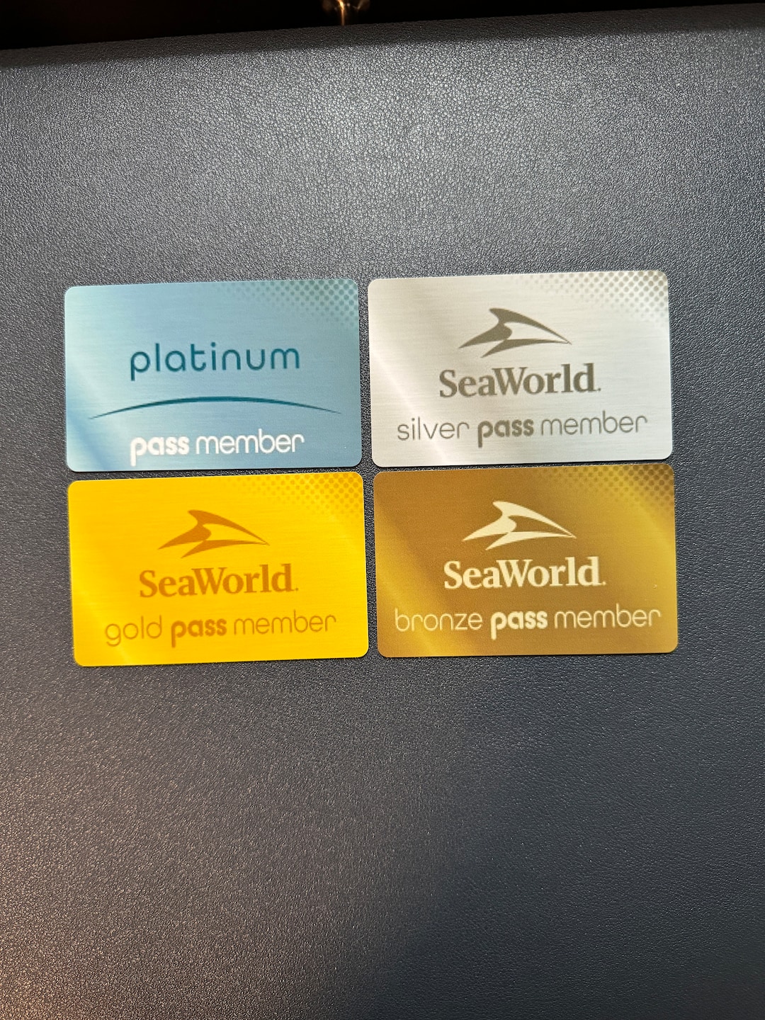 Seaworld Orlando Annual Pass Cards - Etsy