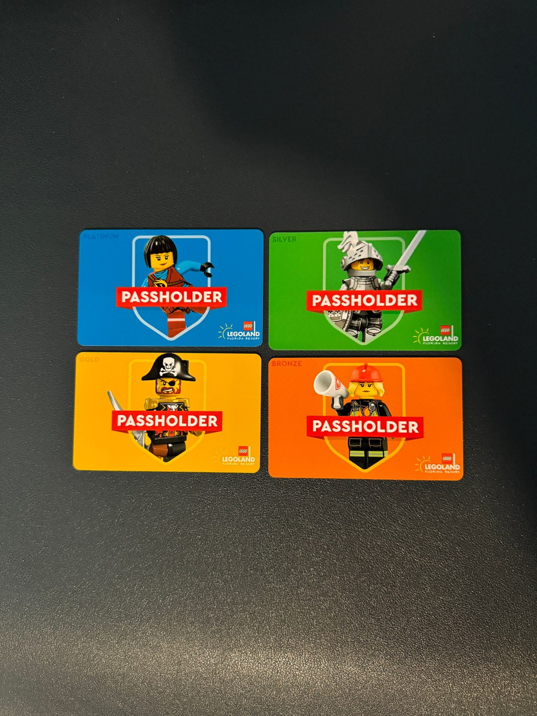 Legoland Florida Annual Pass Cards - Etsy