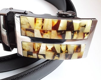 Amber Belt Buckle | Etsy