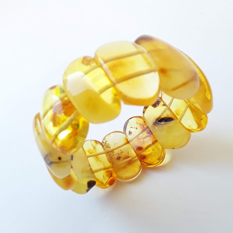 Chunky Amber - Etsy