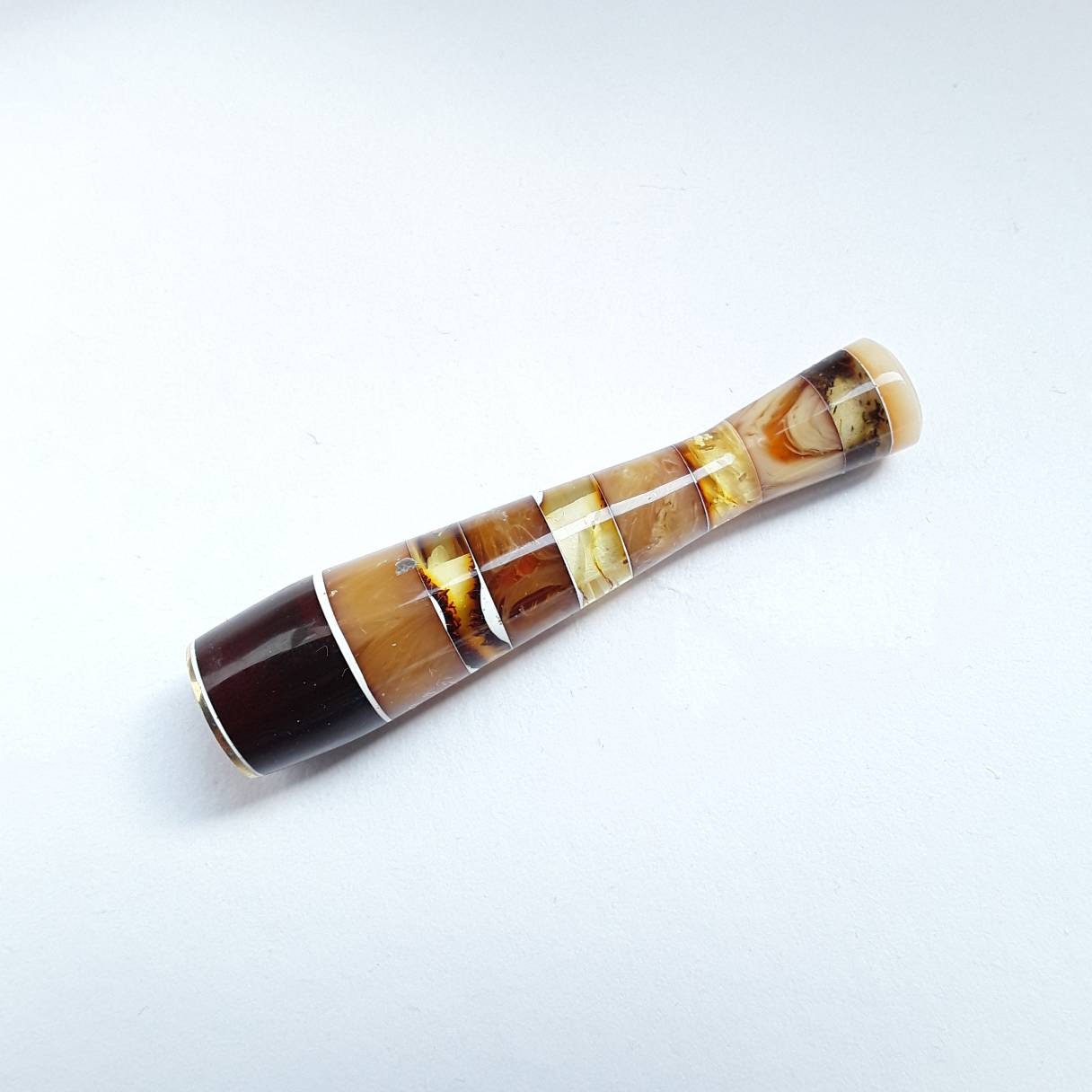 Amber Cigarette Holder Smoking Accessories Smoker Gift | Etsy