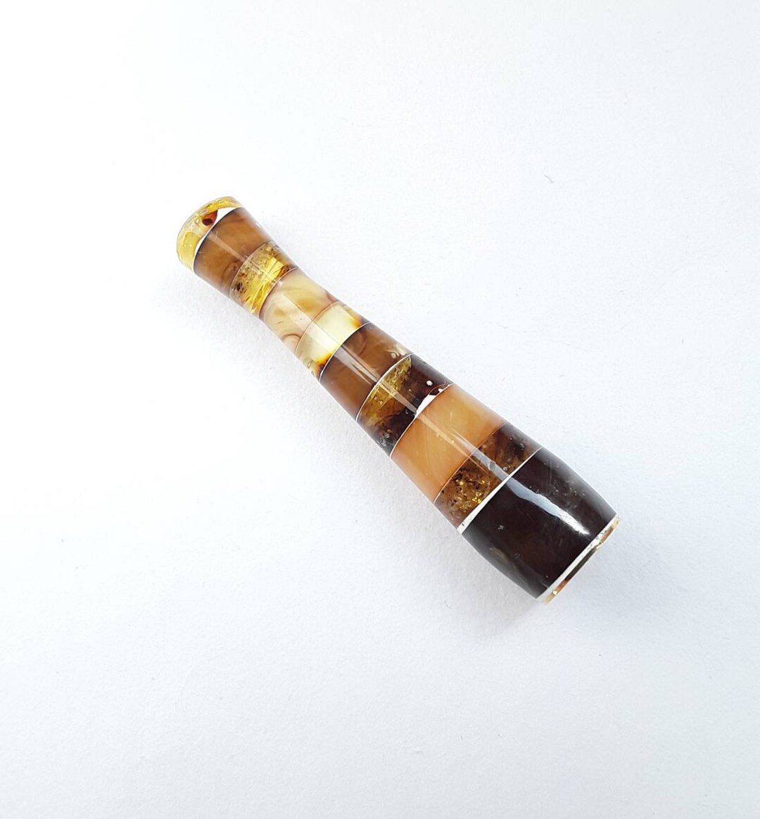 Amber Cigarette Holder, Smoking Accessories, Smoker Gift - Etsy