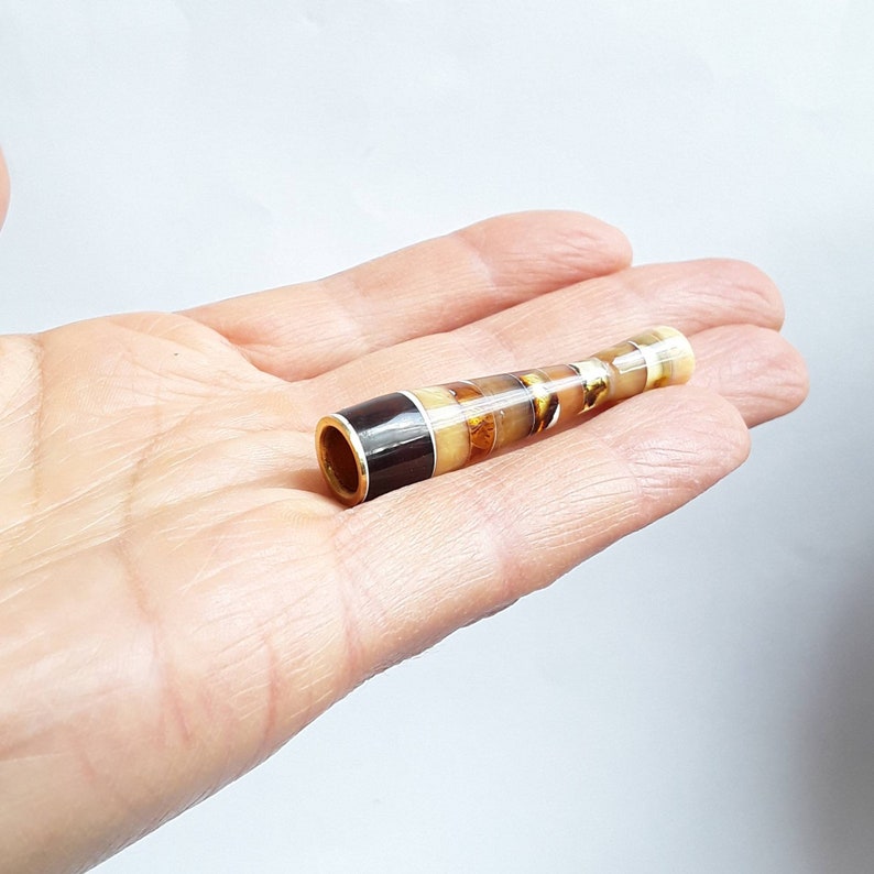 Amber Cigarette Holder, Smoking Accessories, Smoker Gift - Etsy