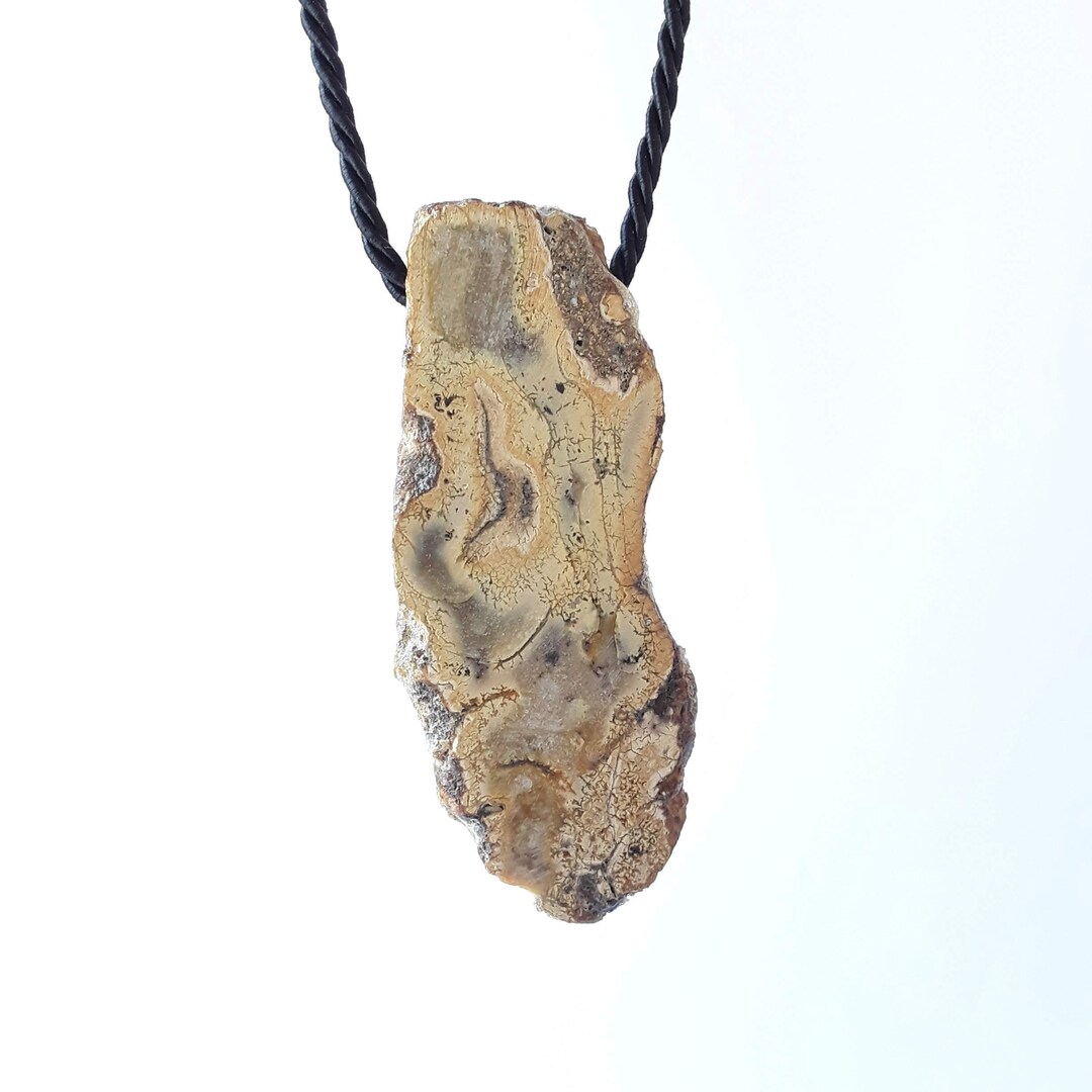 Raw Baltic Amber Pendant: Unique Long Large Gemstone Jewelry - Etsy