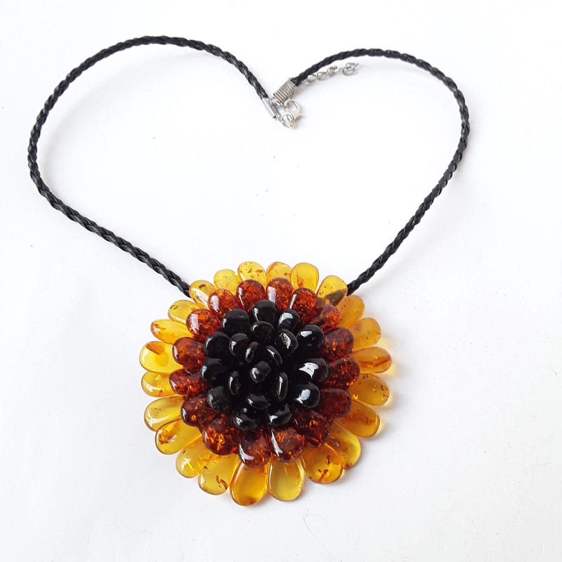 Baltic Amber Jewelry Pin - Etsy