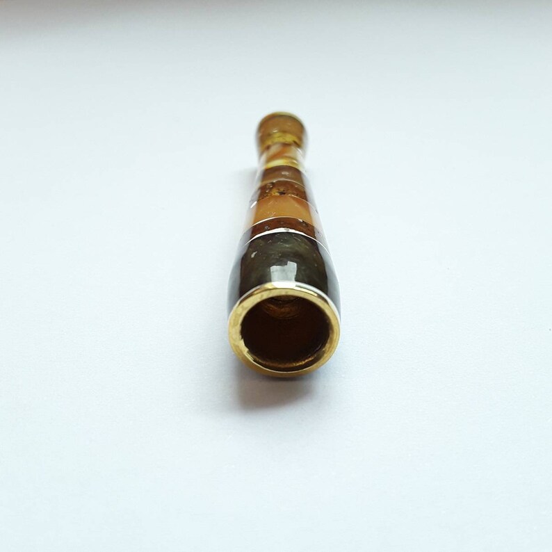 Amber Cigarette Holder, Smoking Accessories, Smoker Gift - Etsy