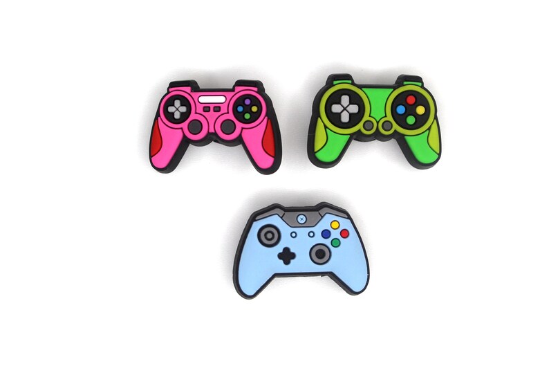 Gaming Shoe Charms - Etsy