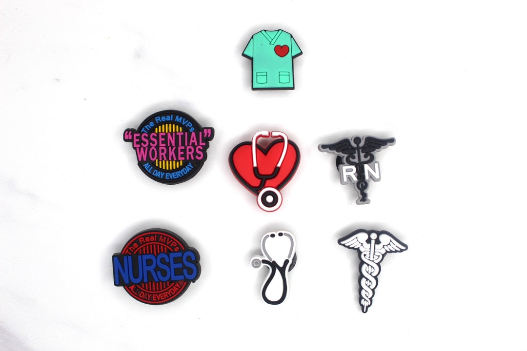 Healthcare Shoe Charms - Etsy