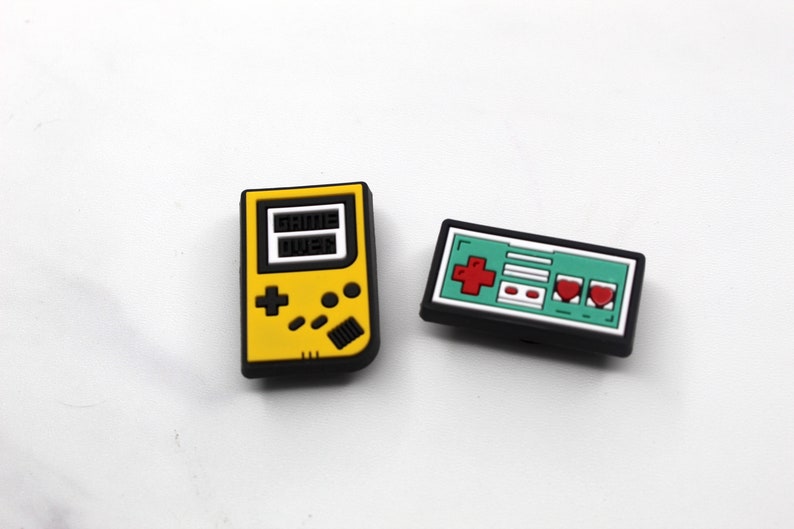 Gaming Shoe Charms - Etsy