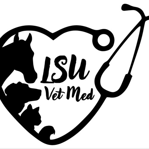 Veterinary Student Vinyl Decal Vet Student Animal Silhouette - Etsy