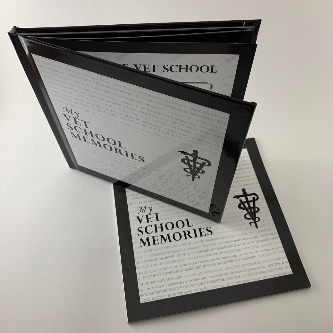 Pre-vet Graduation Gift Vet Student Gift Vet School Scrapbook - Etsy