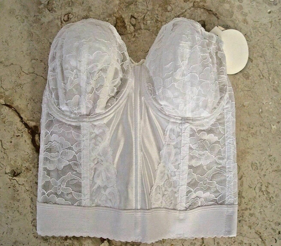 Va Bien Longline Strapless Bustier Bra (removable Strap) Style 1807 - Etsy
