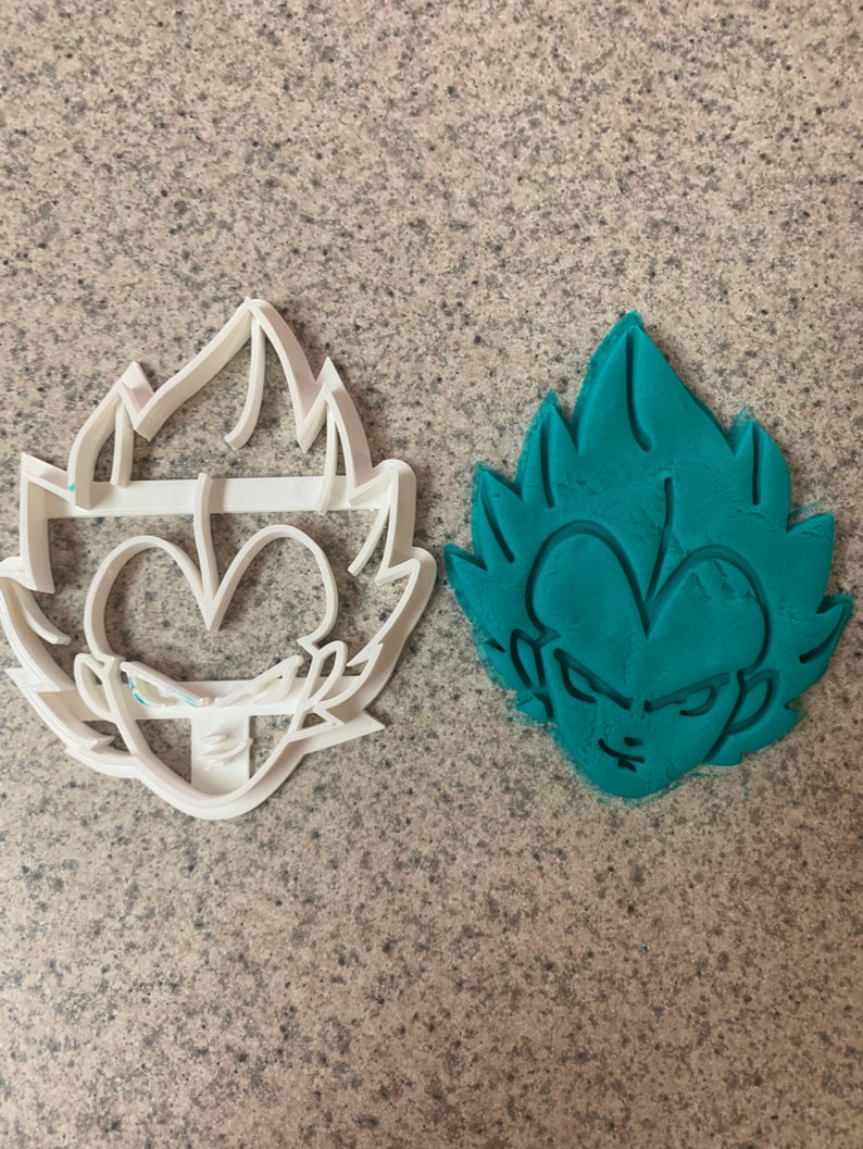 DBZ Inspired Cookie Cutter 3D Print File - Etsy