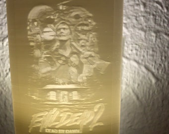 Lithophane Night Light - Etsy