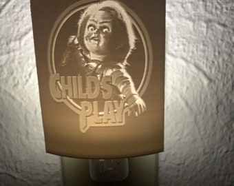 Horror Night Light | Etsy