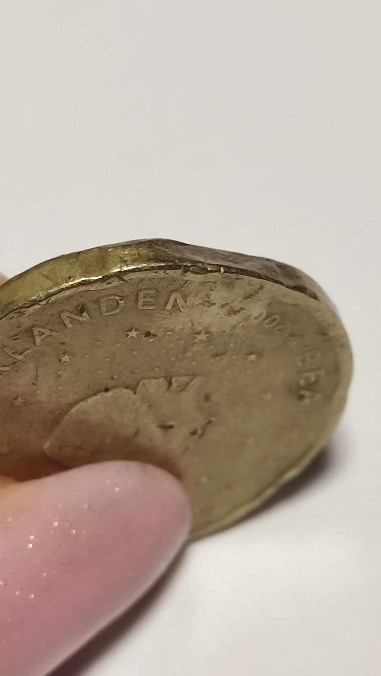 20 Euro Cent Coin - Holland 20 - Error - Etsy