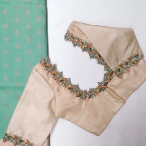 Very Simple Work Blouses to Wear on Small Occasions - Etsy