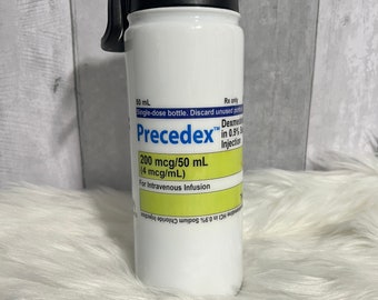 Precedex Tumbler - Etsy