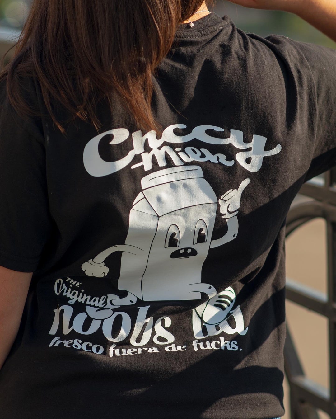 Cute Choccy Milk Shirt / / Kawaii / 100% Cotton Streetwear Chocolate ...