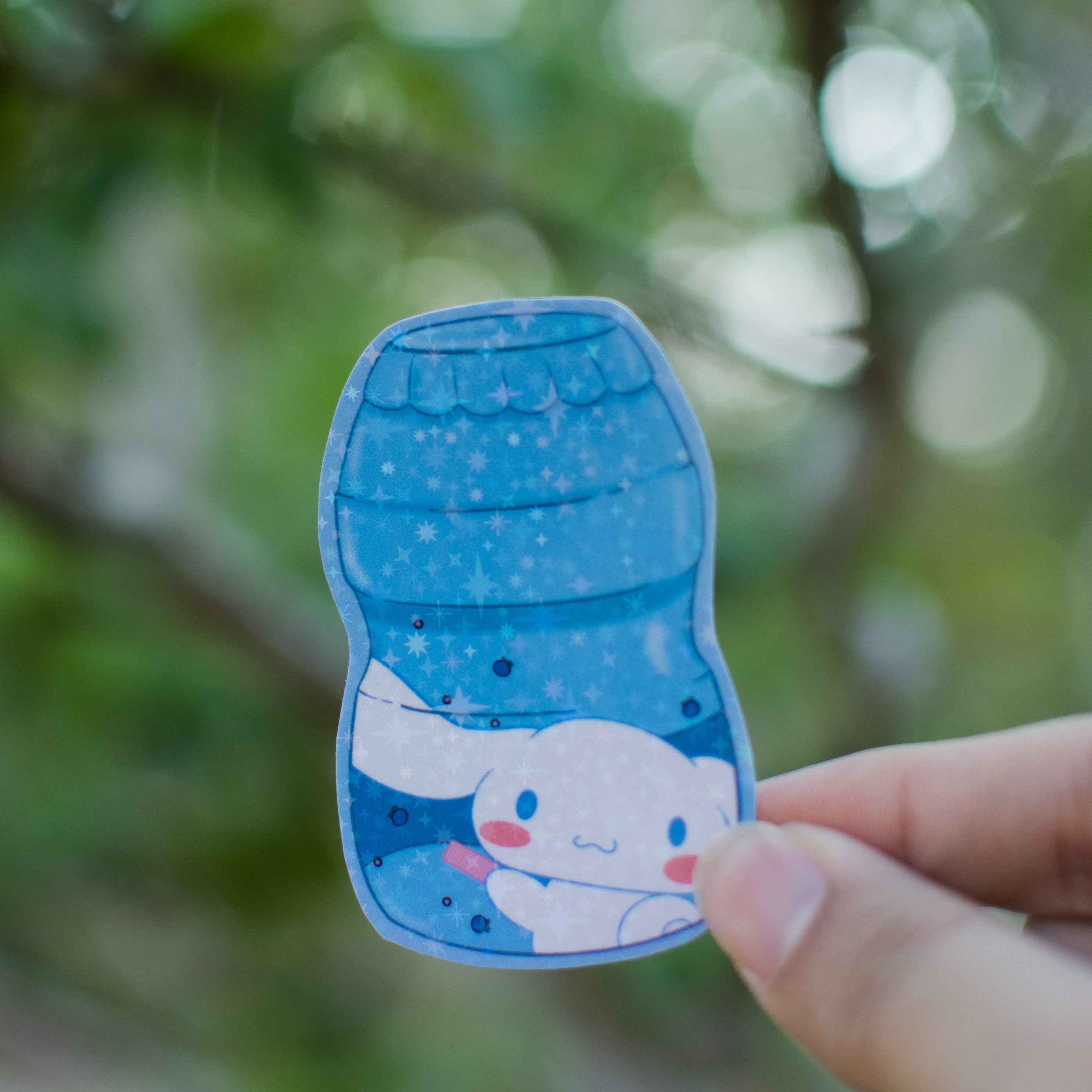 Sanrio Yogurt Stickers Cute Kawaii Decals Hello Kitty - Etsy