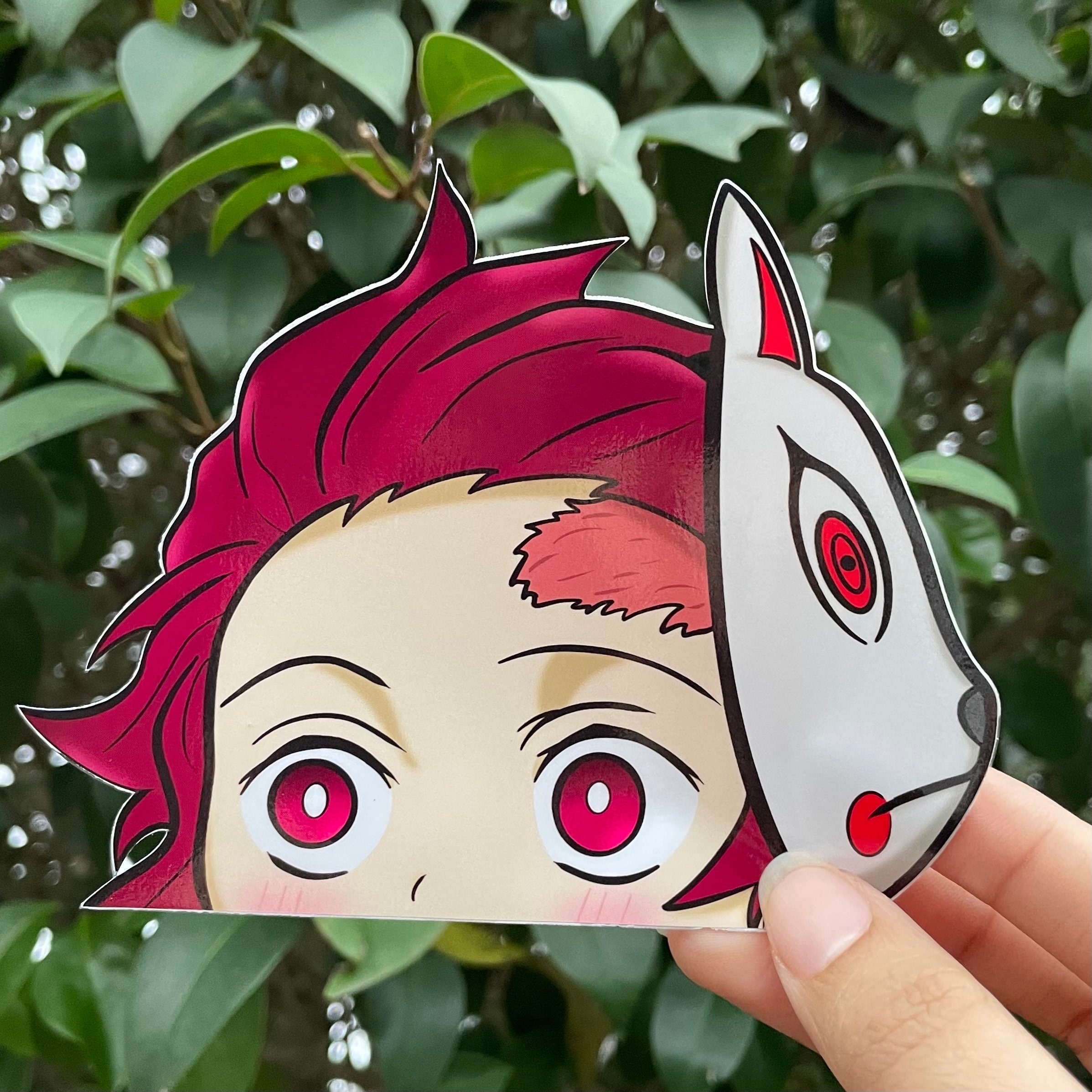 High Quality Decal Anime Sticker Waterproof Car Decal/accessories - Etsy