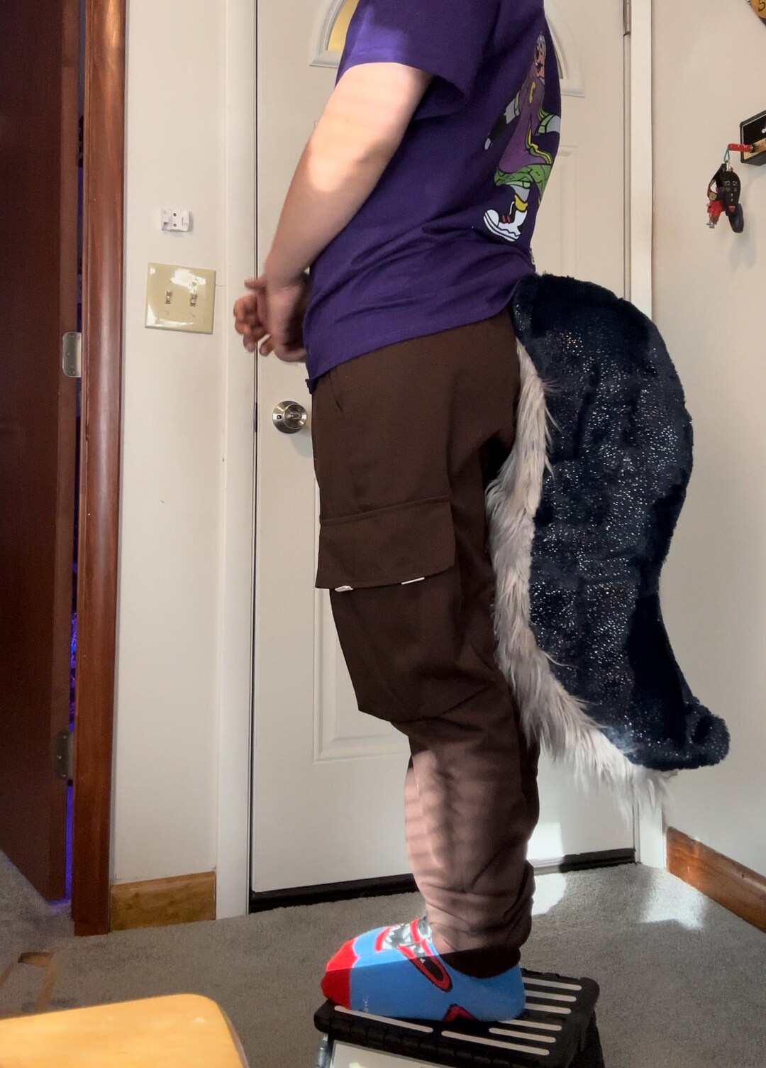 Custom Fursuit Tail - Etsy