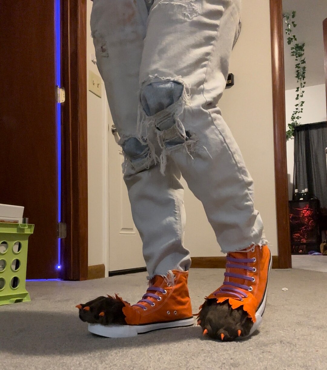 Fursona Shoes - Etsy