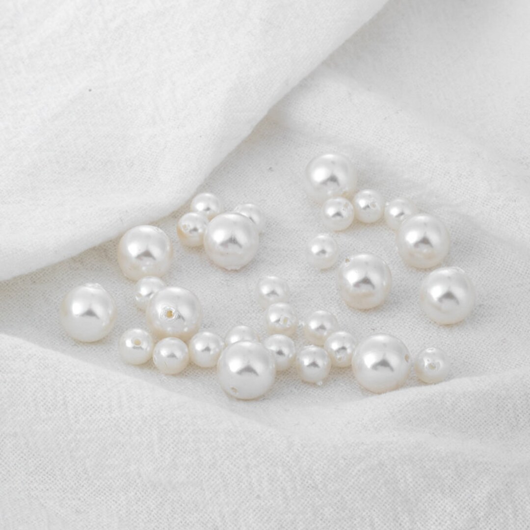 100 cuentas de concha para collar (2-18 mm) - Etsy España
