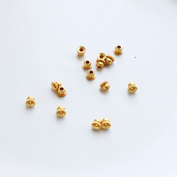 Gold End Caps - Etsy