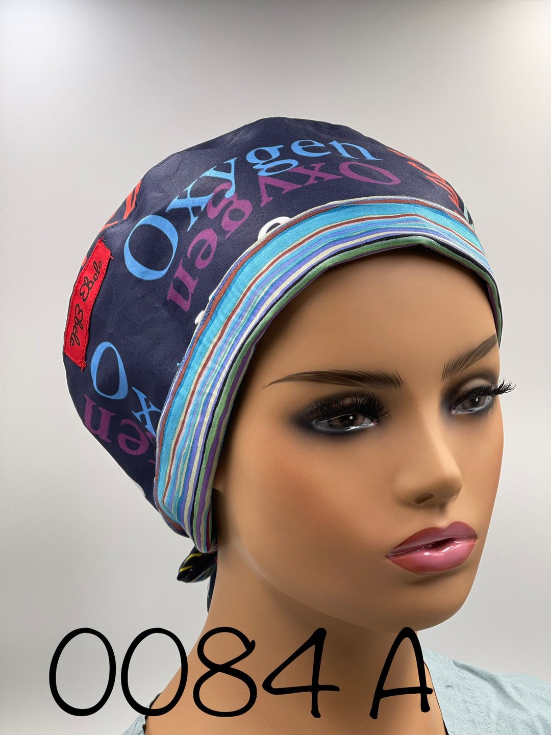 Oxygen, A Breath of Fresh Air.gas/ Anesthesia Scrub Cap. Regular Size ...