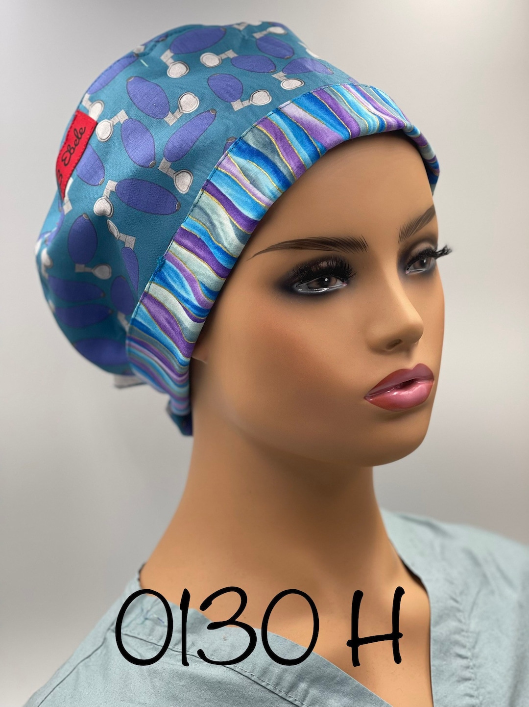 Anesthesia Stat:ambu Bag Scrub Caps. Let’s Bag ‘em! Regular Size, Tie ...