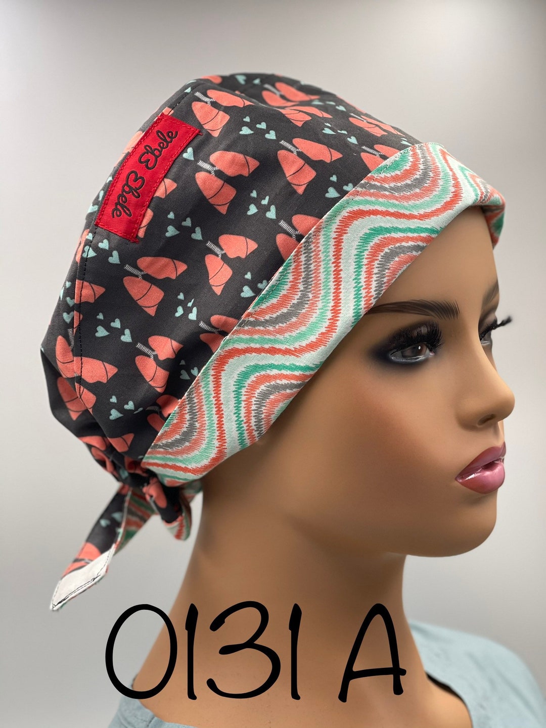 Breathe Easy, Your Lungs Are Clear! Regular Size. Scrub Caps for ...