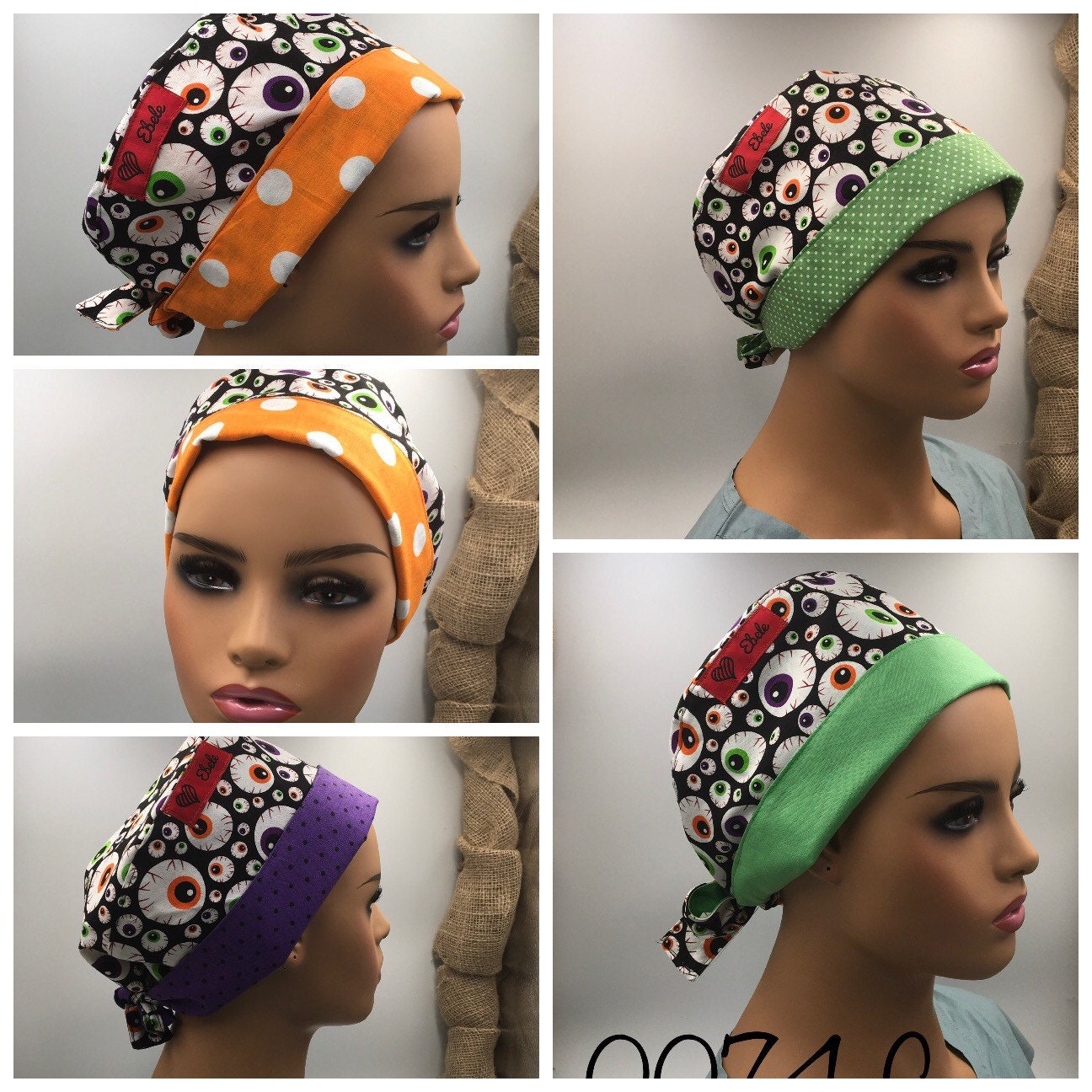 Look Me in the Eyes Googly Eyes , Ophthalmology /halloween Caps.scrub ...