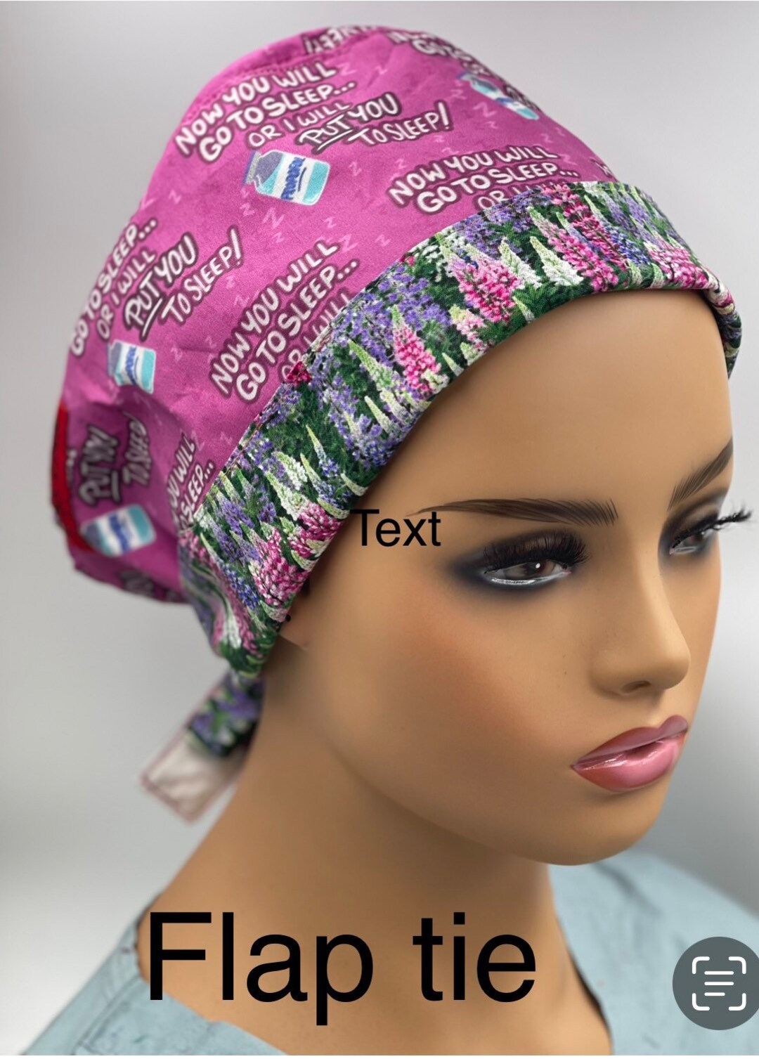 Anesthesia Tinxs. Anesthesia Fabrics, Size is for Long Hair/ Braids. - Etsy