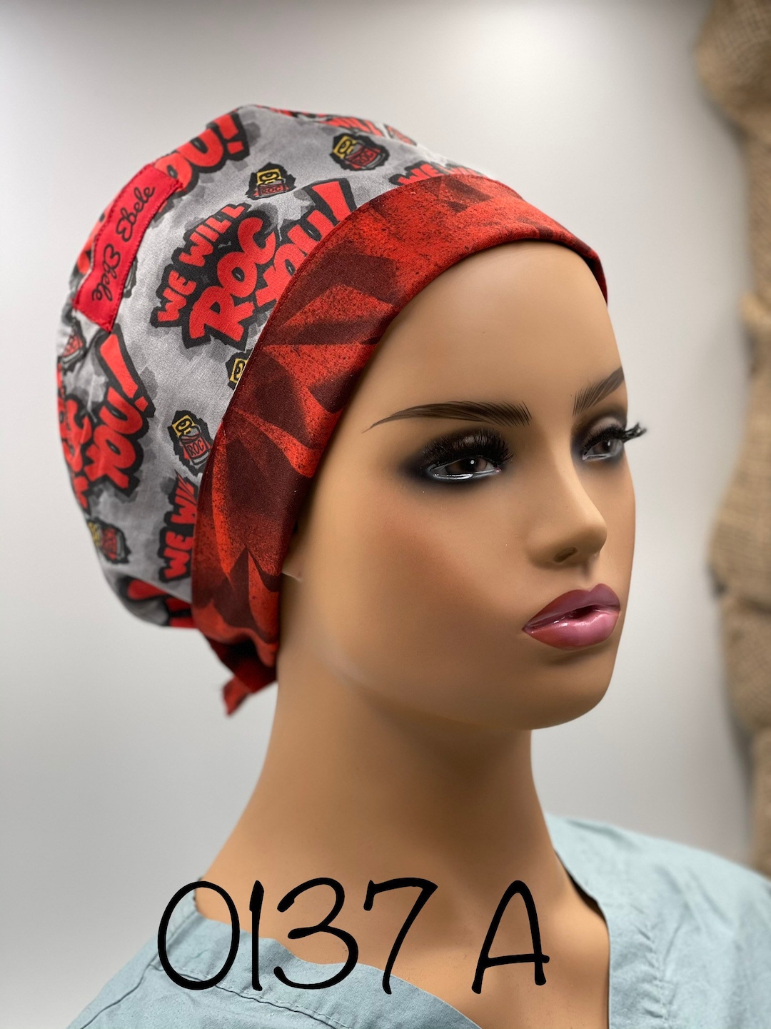 Anesthesia Stat Roc You,you Roc Blame Anesthesia. Scrub Cap, Regular ...