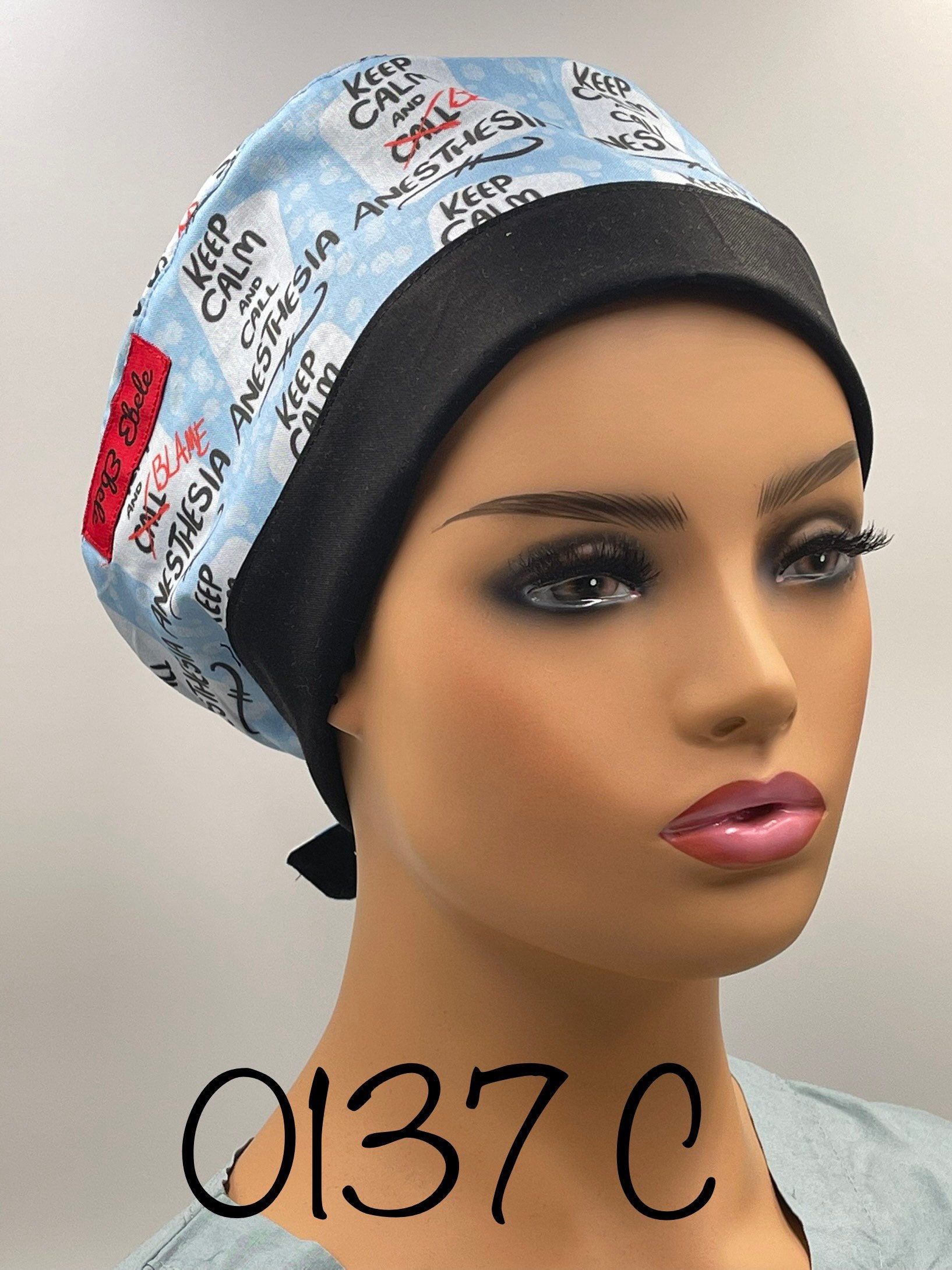 Anesthesia Stat Roc You,you Roc Blame Anesthesia. Scrub Cap, Regular ...