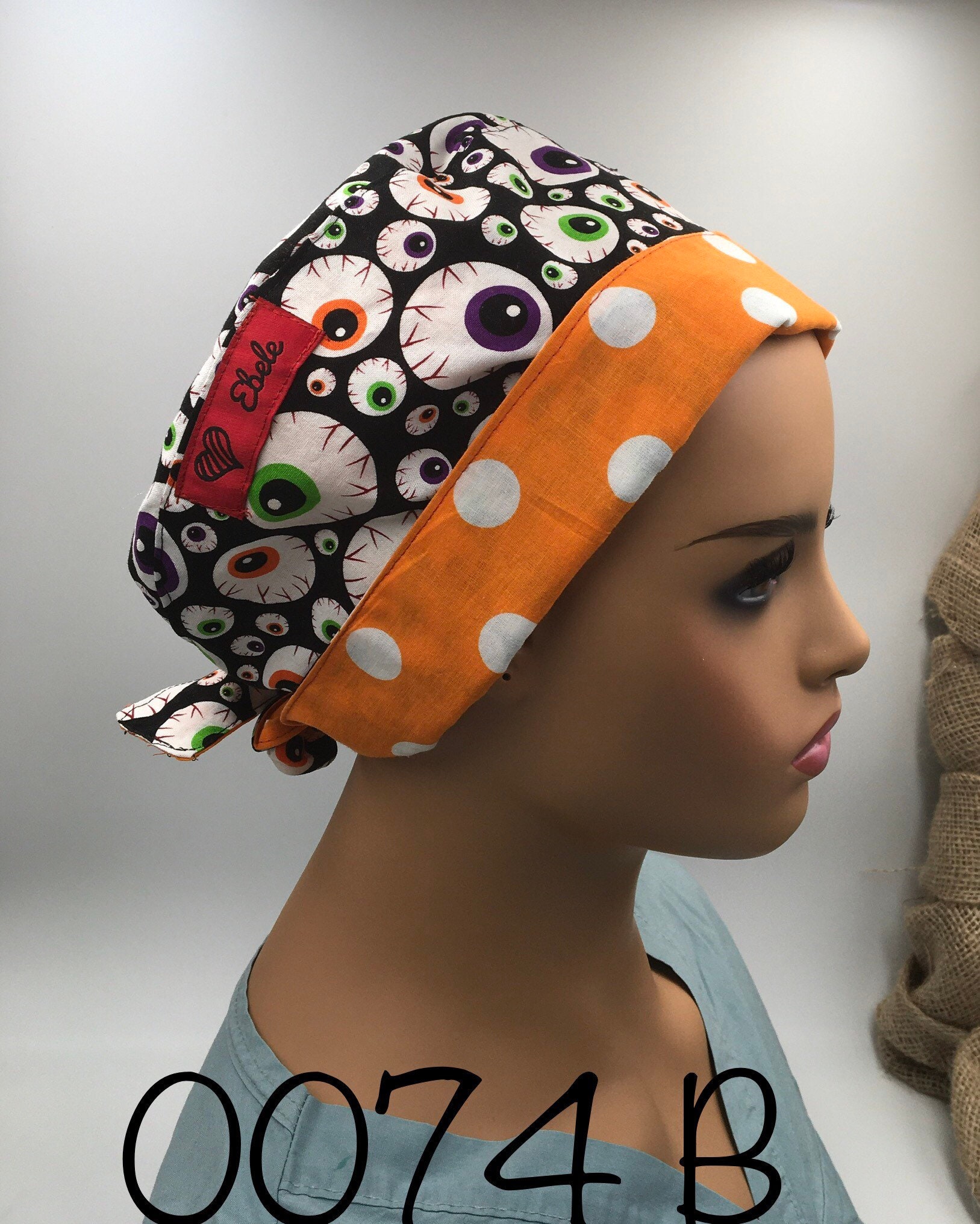 Look Me in the Eyes!! Googly Eyes , Ophthalmology /halloween Caps.scrub ...
